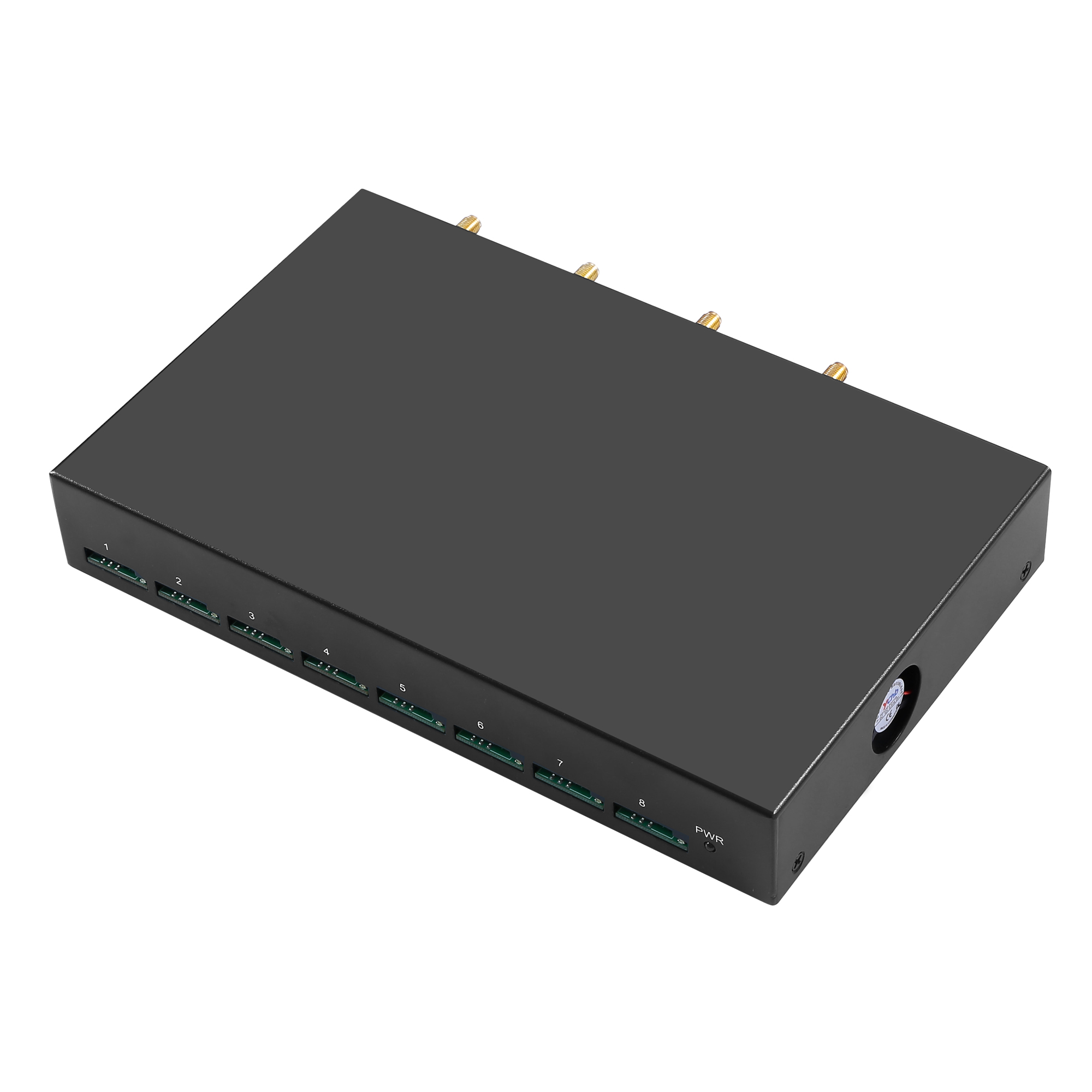 8 Ports GSM VOIP SK Gateway For Call Origination and Termination in GSM