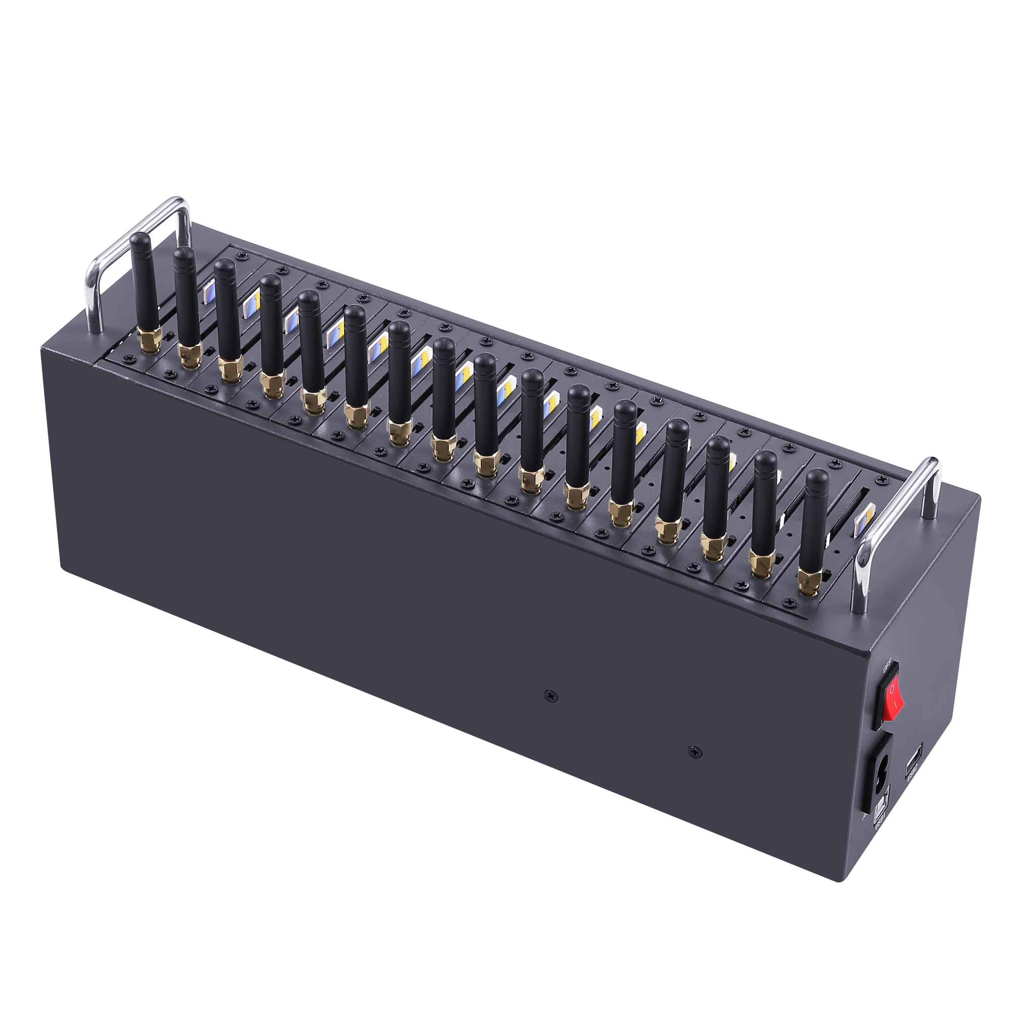 Multi 16 Ports USB GSM SMS 2G Modem