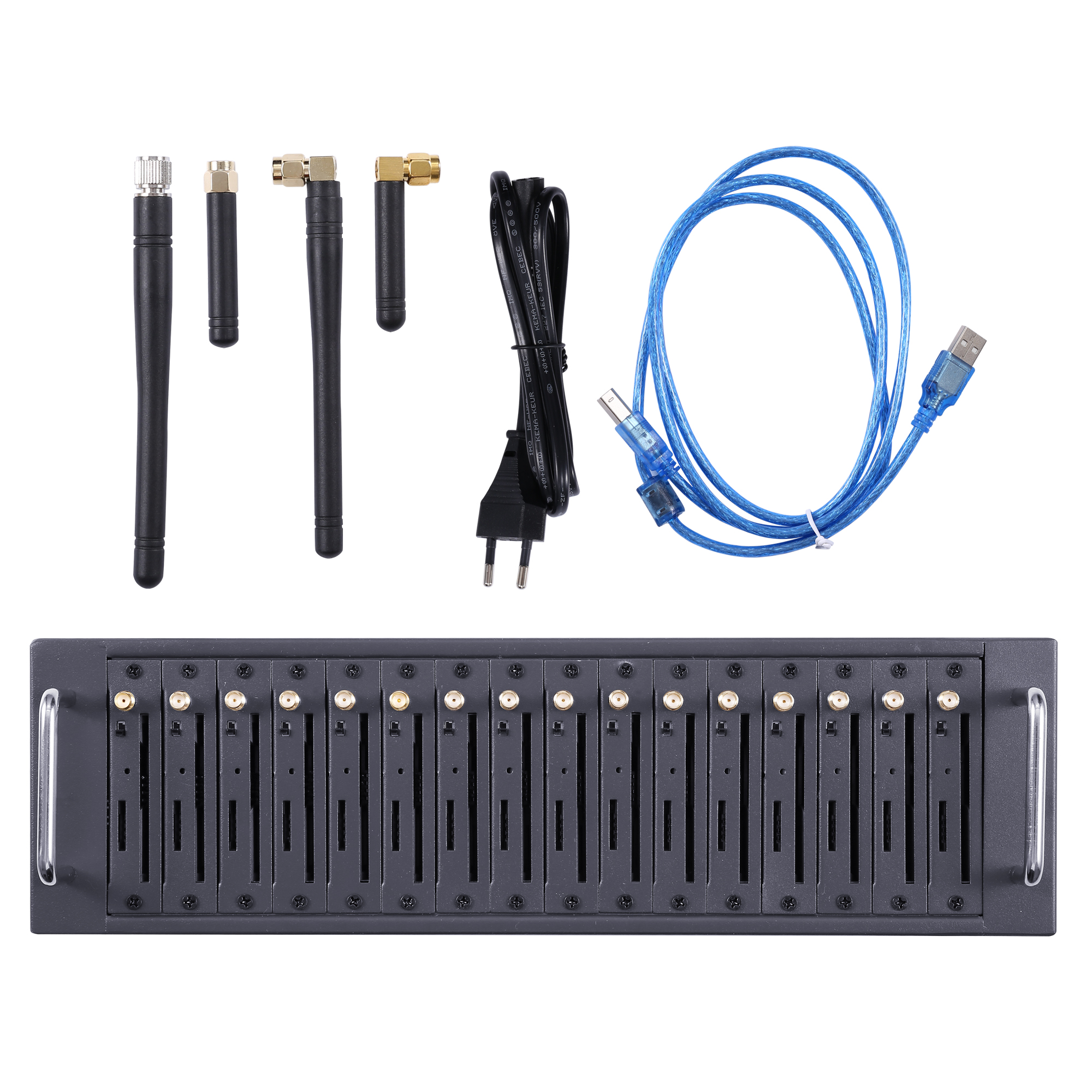 Multi 16 Ports USB GSM SMS 2G Modem