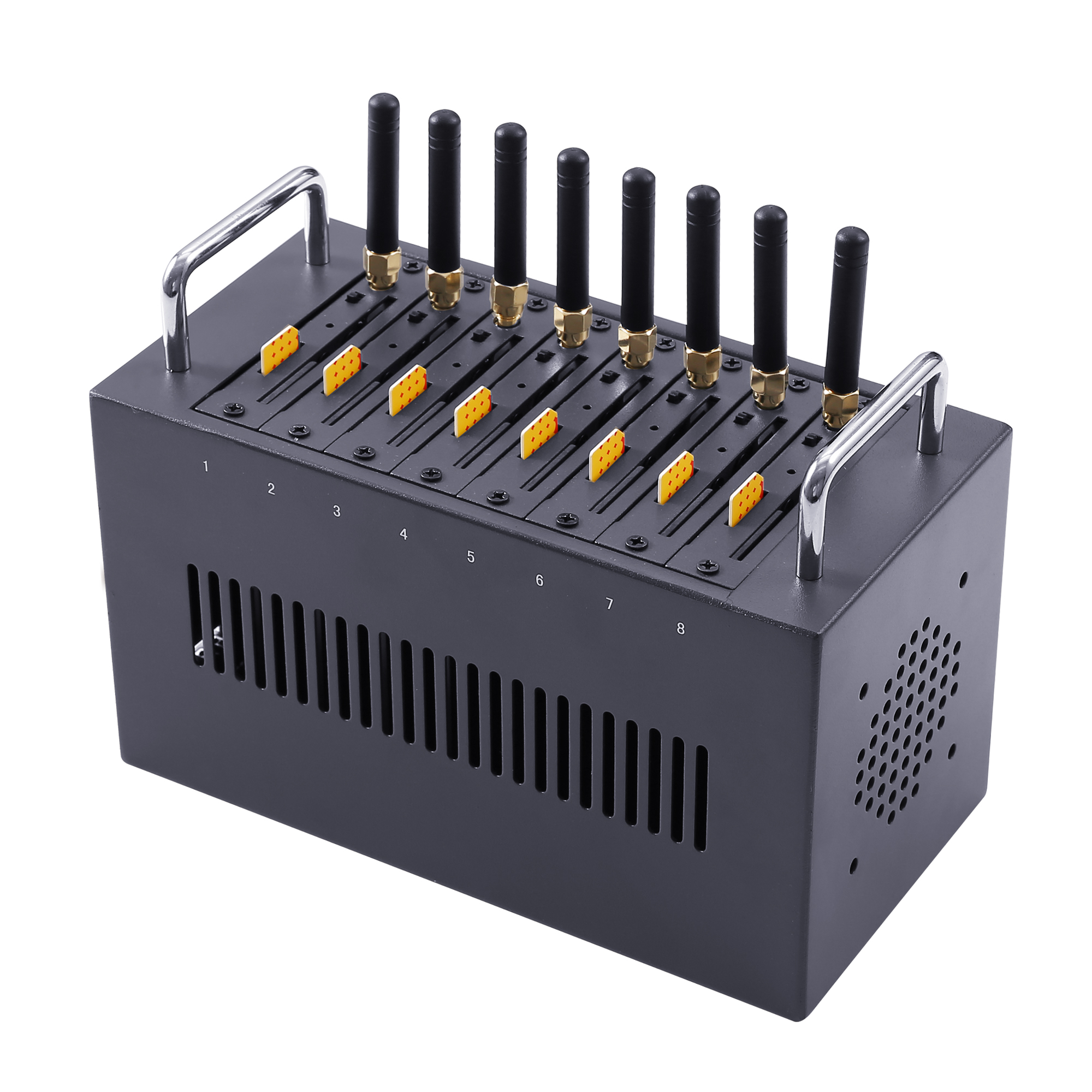 Multi Port GSM Modem with 8 Port